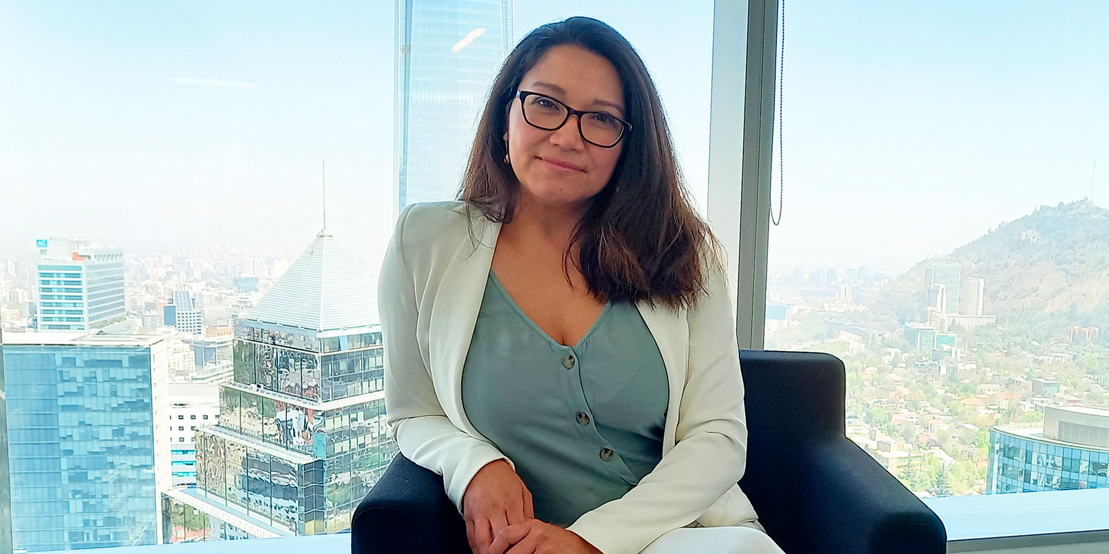 Mujeres Adelante Silvana Hidalgo, Gerente Fiscal para Sudamérica