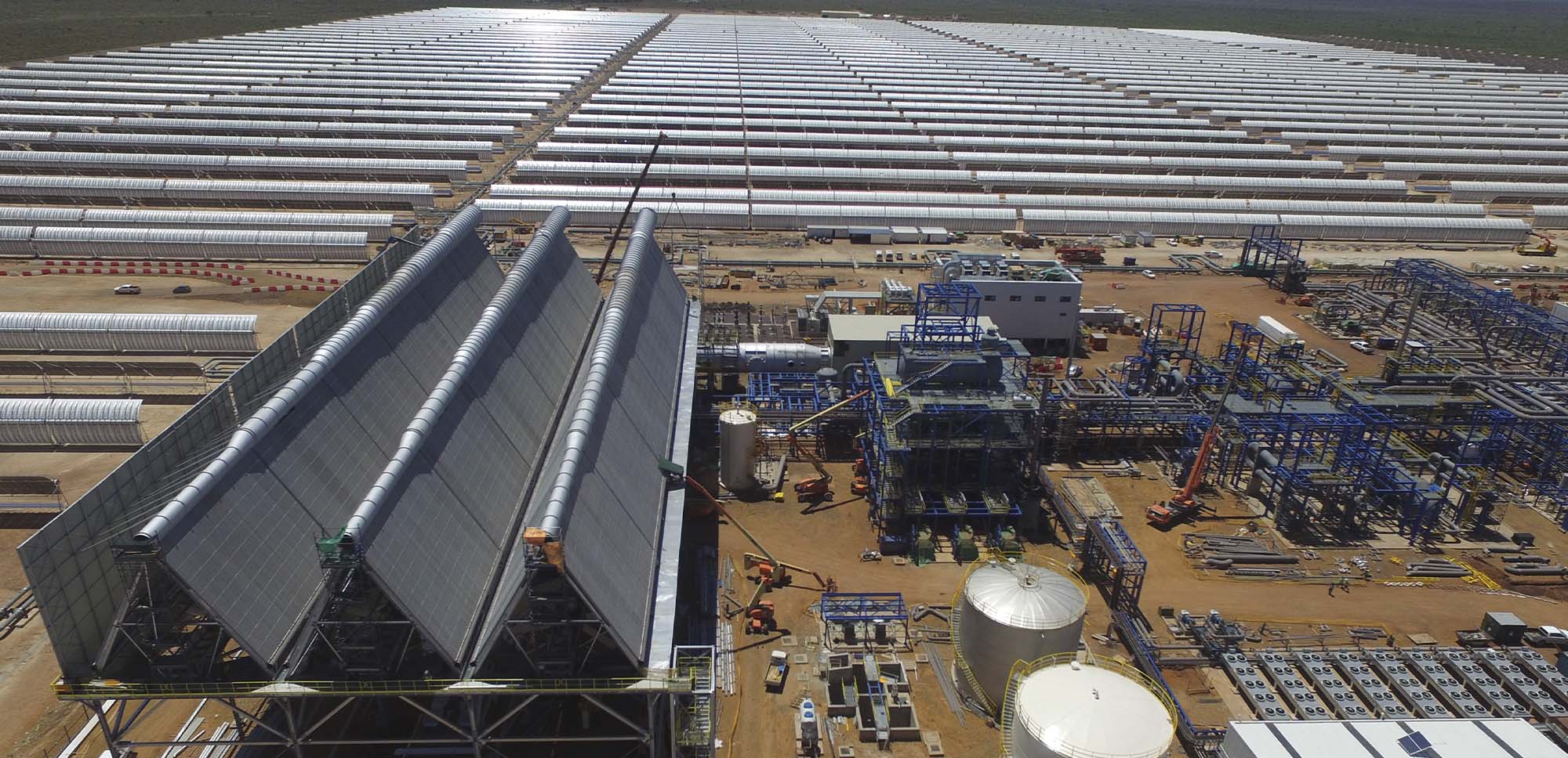 Planta Termosolar de Kathu | ACCIONA